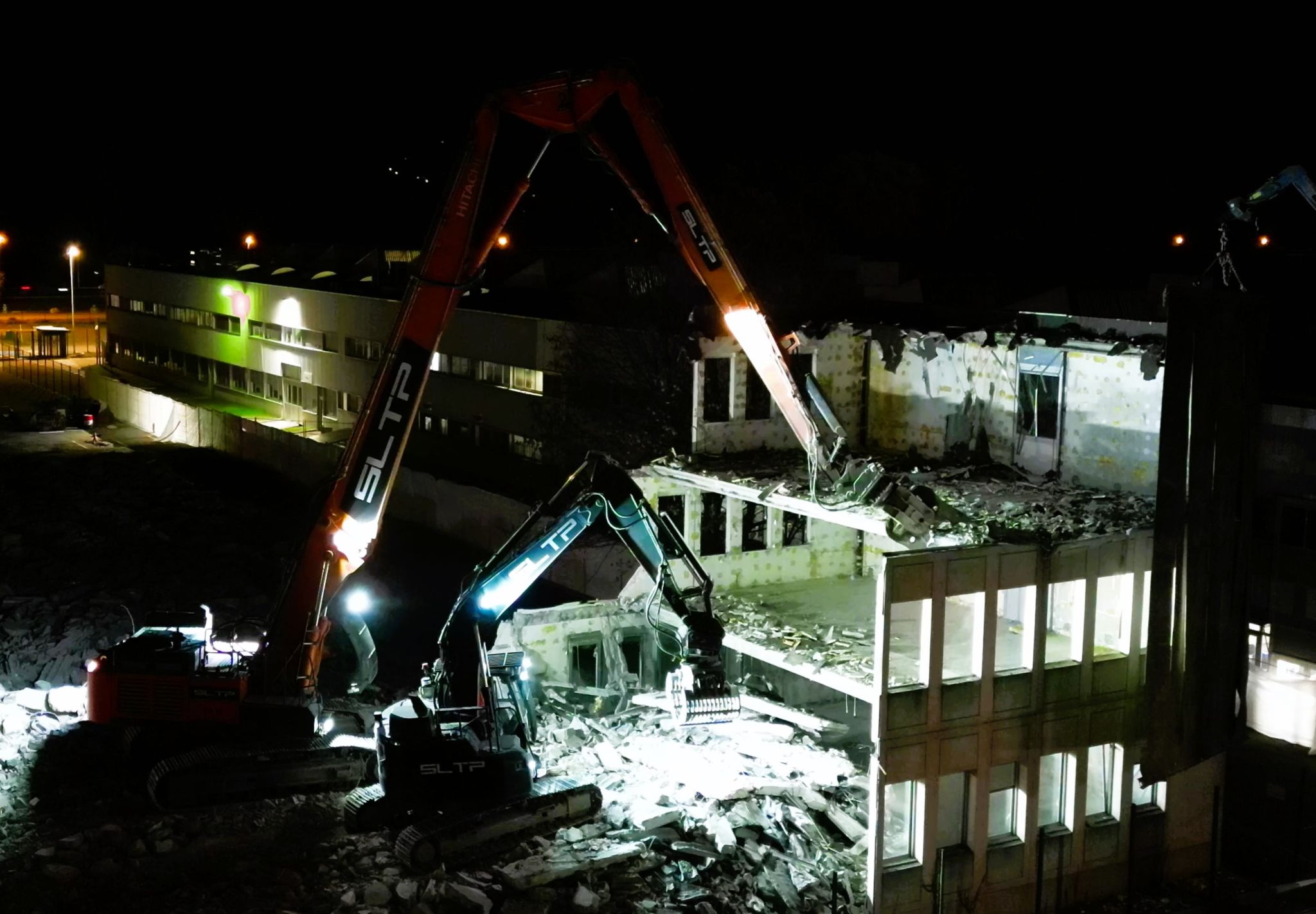 Démolition concassage Fontanil | SLTP